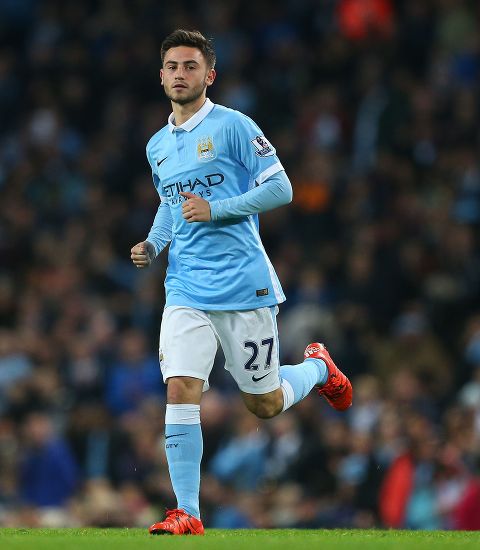 Patrick Roberts Manchester City Makes His Editorial Stock Photo - Stock ...