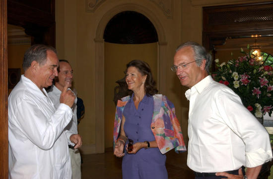 Conde Rubi Queen Silvia King Carl Editorial Stock Photo - Stock Image ...
