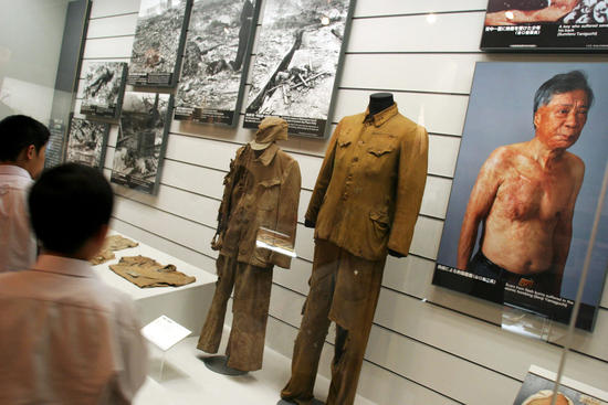 Display Injuries Victims Clothes Worn By Editorial Stock Photo - Stock ...