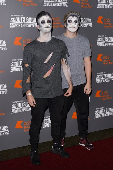 Jacob Manson L Adam Englefield Editorial Stock Photo - Stock Image ...