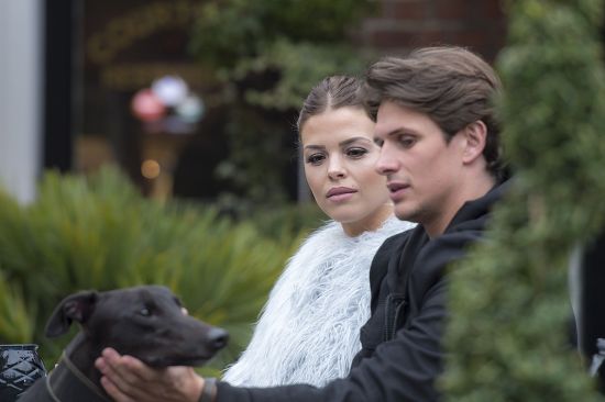 Jake Hall His Greyhound Toothill Wizard Editorial Stock Photo - Stock ...