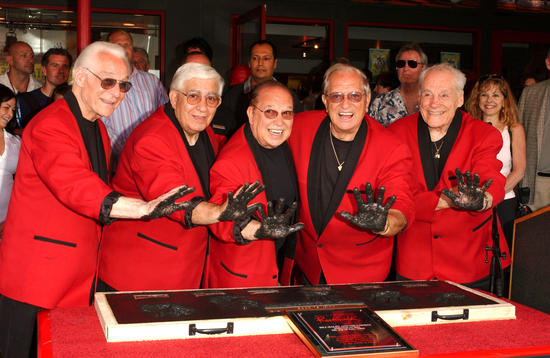 5 Remaining Members Bill Haileys Comets Editorial Stock Photo - Stock ...