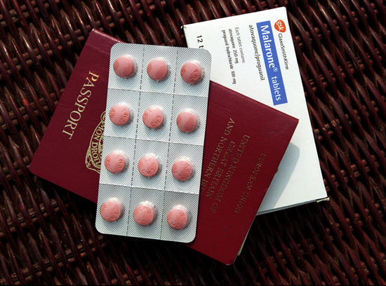 One Most Popular Anti Malaria Tablets Editorial Stock Photo - Stock ...
