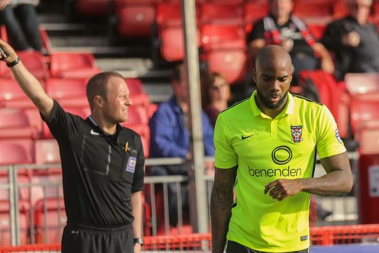 York City Forward Emile Sinclair Wins Editorial Stock Photo - Stock ...