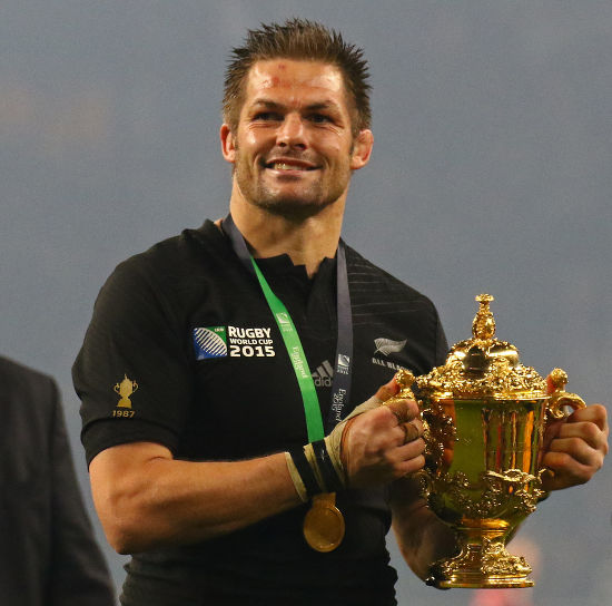 Richie Mccaw New Zealand Poses William Editorial Stock Photo - Stock ...
