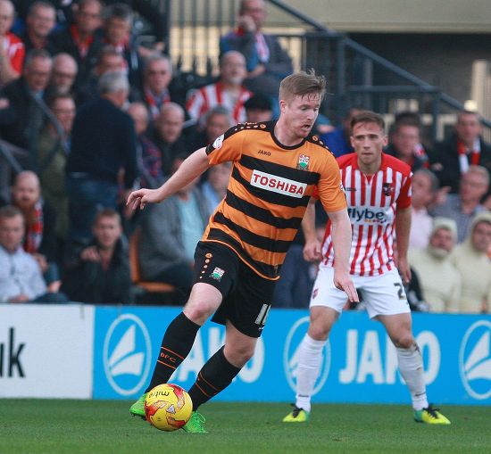 Barnet Striker Michael Gash Looks Opening Editorial Stock Photo - Stock ...