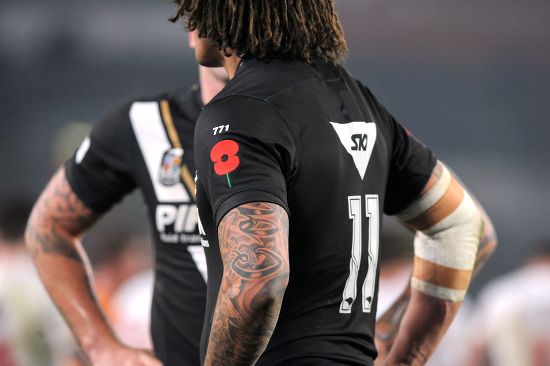Kevin Proctor New Zealand Sports Poppy Editorial Stock Photo - Stock ...
