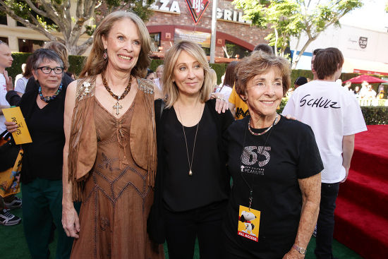 Meredith Schulz Stacey Snider Jean Schulz Editorial Stock Photo - Stock ...