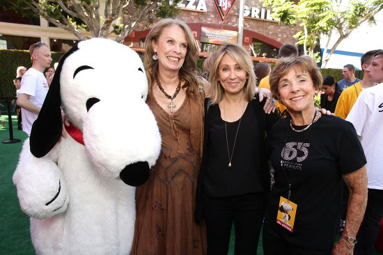 Meredith Schulz Stacey Snider Jean Schulz Editorial Stock Photo - Stock ...