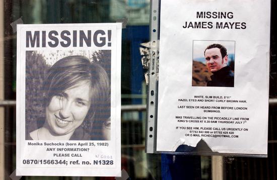 Monika Suchocka James Mayes Both Missing Editorial Stock Photo - Stock ...