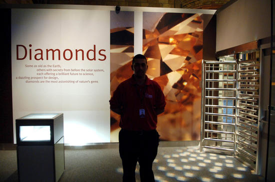 Security Diamonds Exhibition Natural History Museum Editorial Stock ...