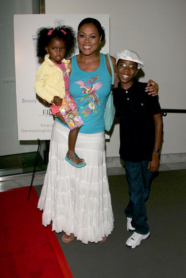 Lela Rochon Daughter Asia Rochon Fuqua Editorial Stock Photo - Stock ...