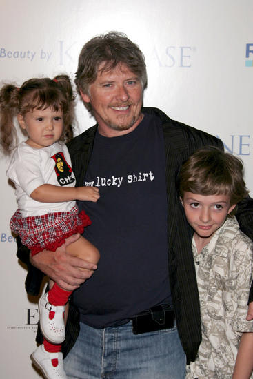 Dave Foley Daughter Alina Son Basil Editorial Stock Photo - Stock Image ...
