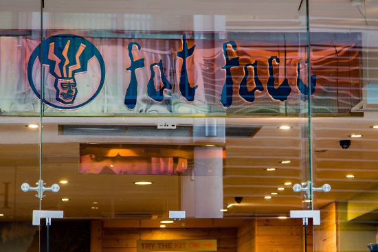Fat Face Logo Bury St Edmunds Editorial Stock Photo - Stock Image ...