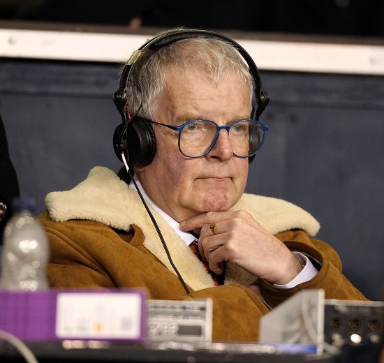 Legendary Bbc Commentator John Motson His Editorial Stock Photo - Stock ...