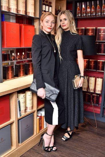 Clara Paget Laura Bailey Editorial Stock Photo - Stock Image | Shutterstock