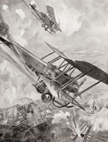 Squadron Commander Briggs Flight Commander Babington Editorial Stock ...