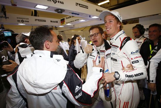 Alexander Hitzinger Technischer Direktor Lmp1 Andreas Editorial Stock ...