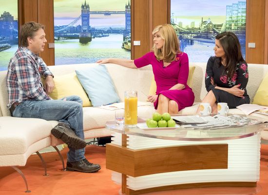 Shaun Dooley Kate Garraway Susanna Reid Editorial Stock Photo - Stock ...