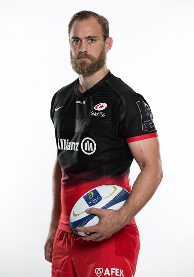 Saracens Captain Alistair Hargreaves Editorial Stock Photo - Stock ...