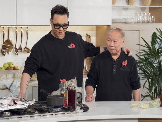 Gok Wan Father Editorial Stock Photo - Stock Image | Shutterstock