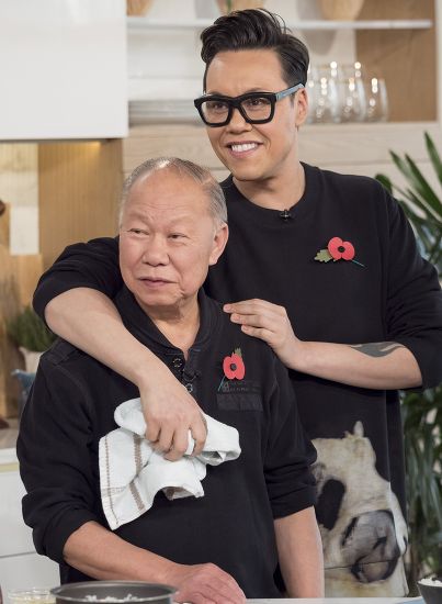 Gok Wan Father Editorial Stock Photo - Stock Image | Shutterstock