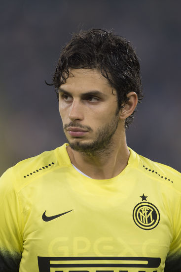 Andrea Ranocchia Inter Editorial Stock Photo - Stock Image | Shutterstock