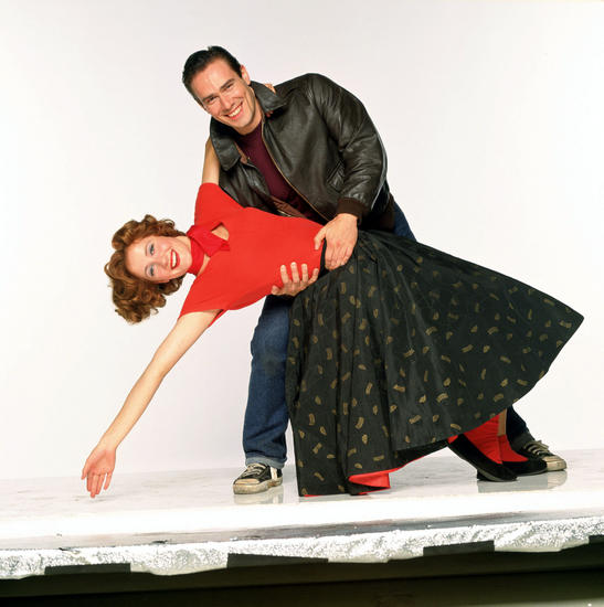 Jackie Morrison Ian Embleton Head Over Editorial Stock Photo - Stock ...