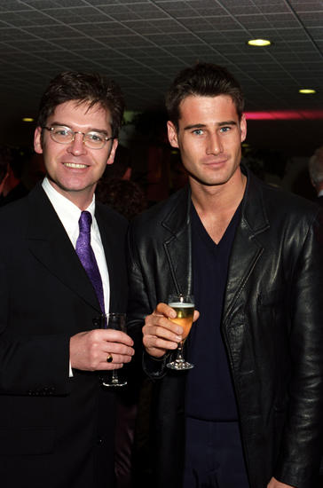 Phillip Schofield Tim Vincent Editorial Stock Photo - Stock Image ...
