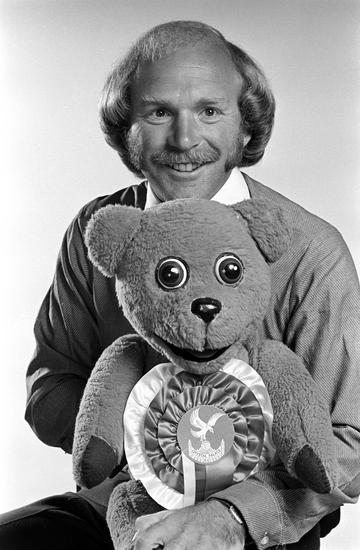 Roger De Courcey Nookie Bear 1976 Editorial Stock Photo - Stock Image ...