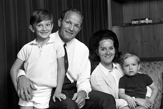 Henry Cooper Home His Wife Albina Editorial Stock Photo - Stock Image ...