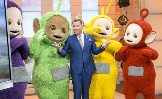 Richard Arnold Teletubbies Tinky Winky Dipsy Editorial Stock Photo ...