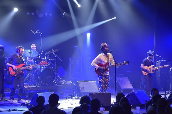 Singer Guitarist Moh Kouyate Concert Festival Editorial Stock Photo ...
