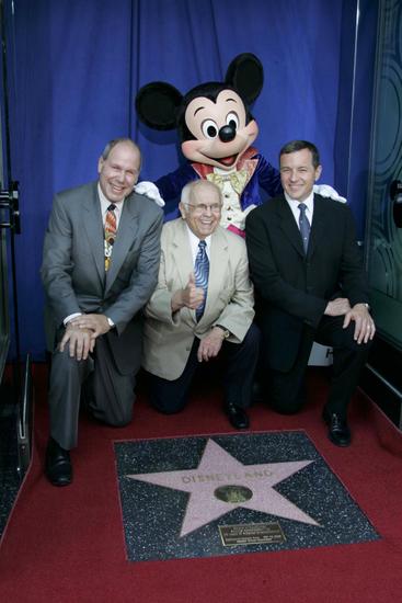 Michael Eisner Johnny Grant Robert Iger Editorial Stock Photo - Stock ...