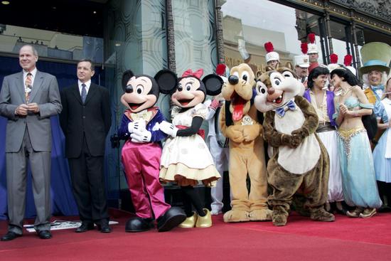 Michael Eisner Robert Iger Characters Editorial Stock Photo - Stock ...