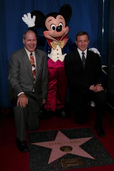 Michael Eisner Mickey Mouse Robert Iger Editorial Stock Photo - Stock ...