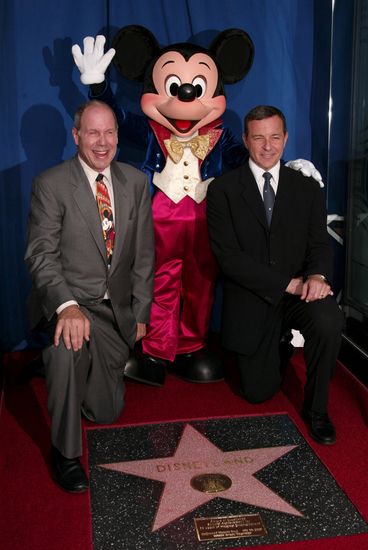 Michael Eisner Mickey Mouse Robert Iger Editorial Stock Photo - Stock ...