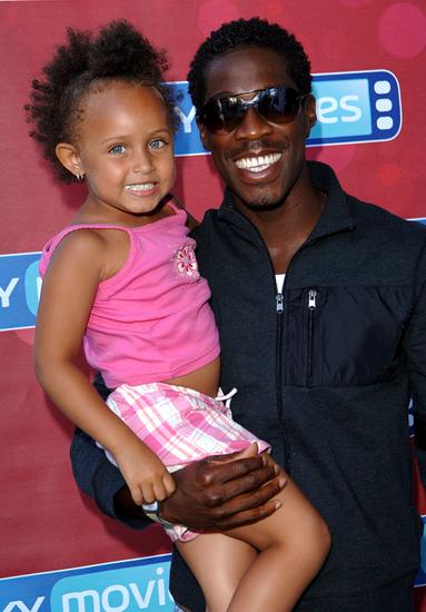 Christian Malcolm Daughter Editorial Stock Photo - Stock Image ...