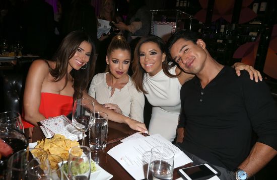 Roselyn Sanchez Jadyn Douglas Eva Longoria Editorial Stock Photo ...