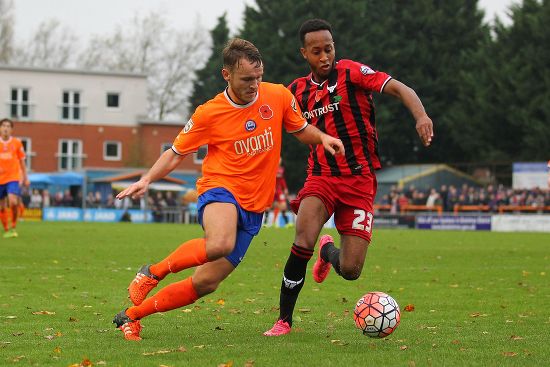 Chez Isaac Braintree Town Cameron Gayle Editorial Stock Photo - Stock ...