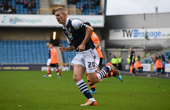 Steve Morrison Closes Down Play During Editorial Stock Photo - Stock ...