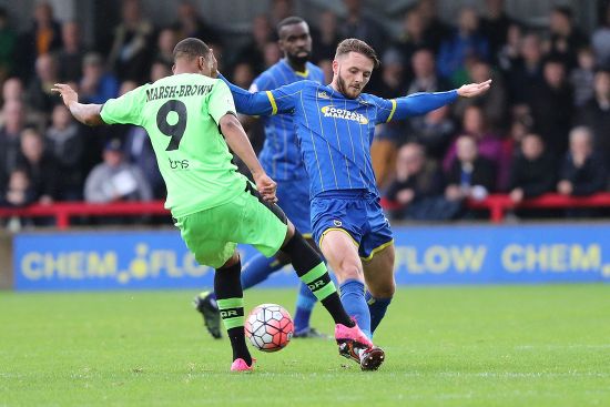 Callum Kennedy Afc Wimbledon Battles Keanu Editorial Stock Photo ...