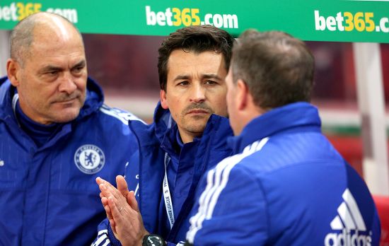 Chelsea Assistant Manager Rui Faria Talks Editorial Stock Photo - Stock ...