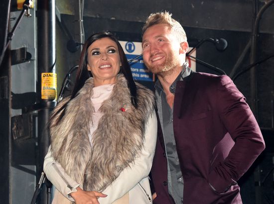 Kym Marsh Boyfriend Matt Baker Editorial Stock Photo - Stock Image ...