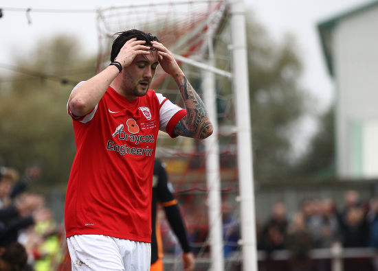 Mark Janes Didcot Reacts After Missing Editorial Stock Photo - Stock ...