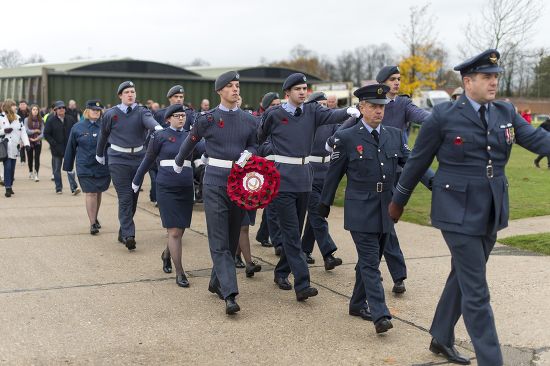 Air Cadets March Before Official Service Editorial Stock Photo - Stock ...