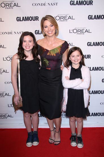 Amy Robach Daughters 新闻传媒库存照片 - 库存图片 | Shutterstock