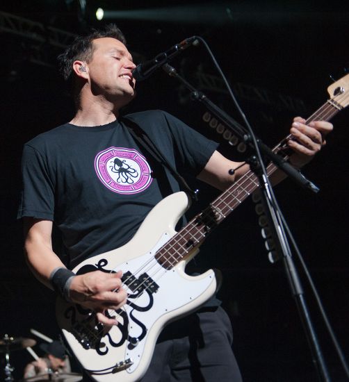Blink 182 Mark Hoppus Editorial Stock Photo - Stock Image | Shutterstock