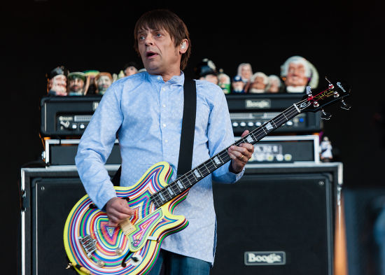 Stone Roses Gary Manny Mani Mounfield Editorial Stock Photo - Stock ...