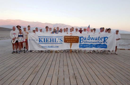 Starting Line Badwater Ultra Marathon Runners Editorial Stock Photo ...